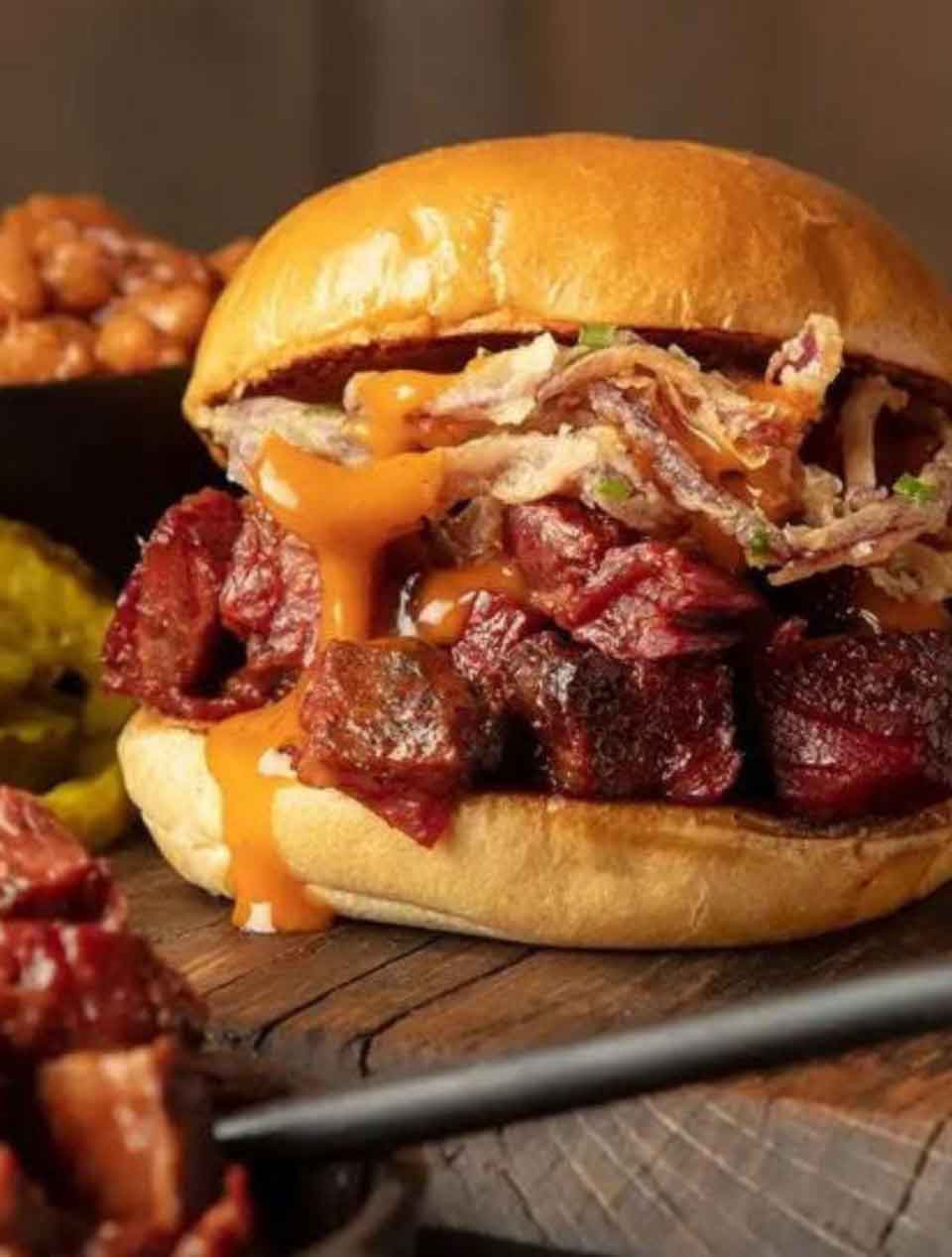 5-LB.-Seasoned-Pork-Burnt-Ends-Boss-Sauce-Glamor-Shot | Burgers' Smokehouse