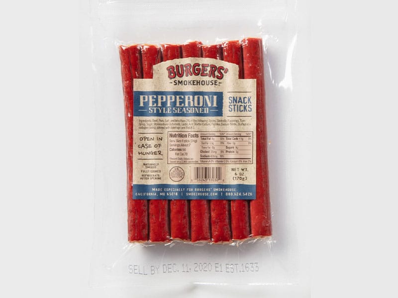 6-oz.-Pepperoni-Snack-Sticks | Burgers' Smokehouse